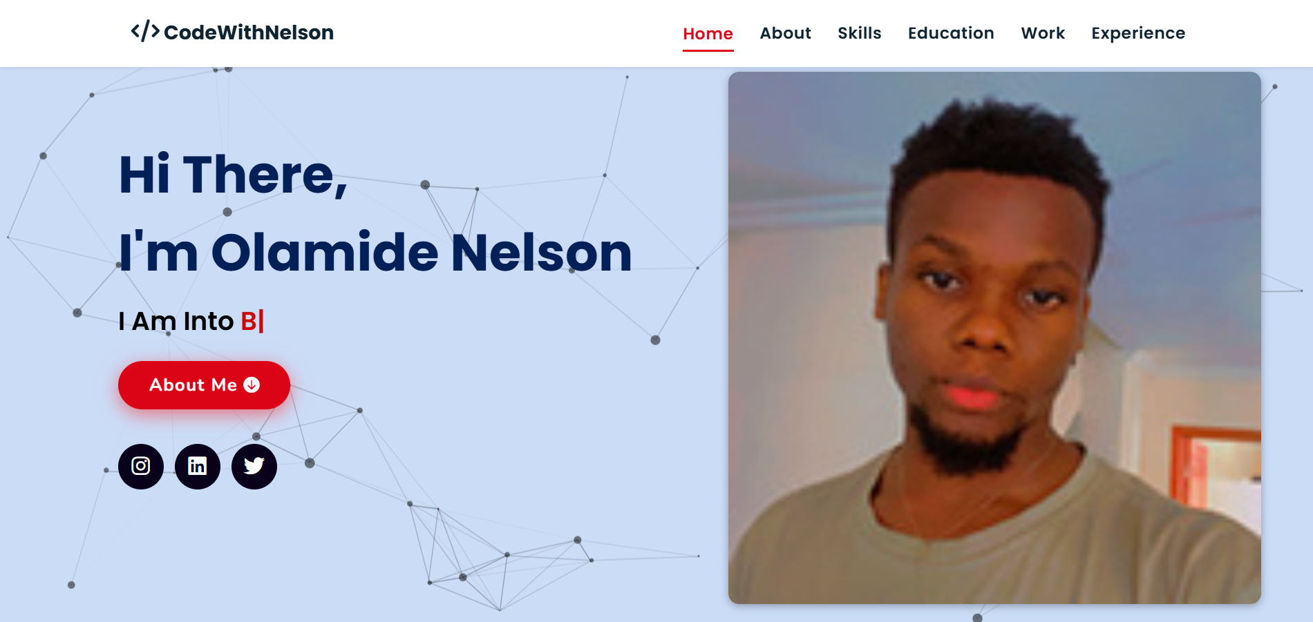 Portfolio | CodeWithNelson